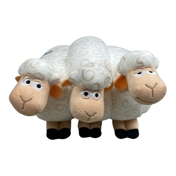 Pixar | Toys | Disney Toy Story 4 Bo Peeps Plush Sheep Billy Goat Gruff ...